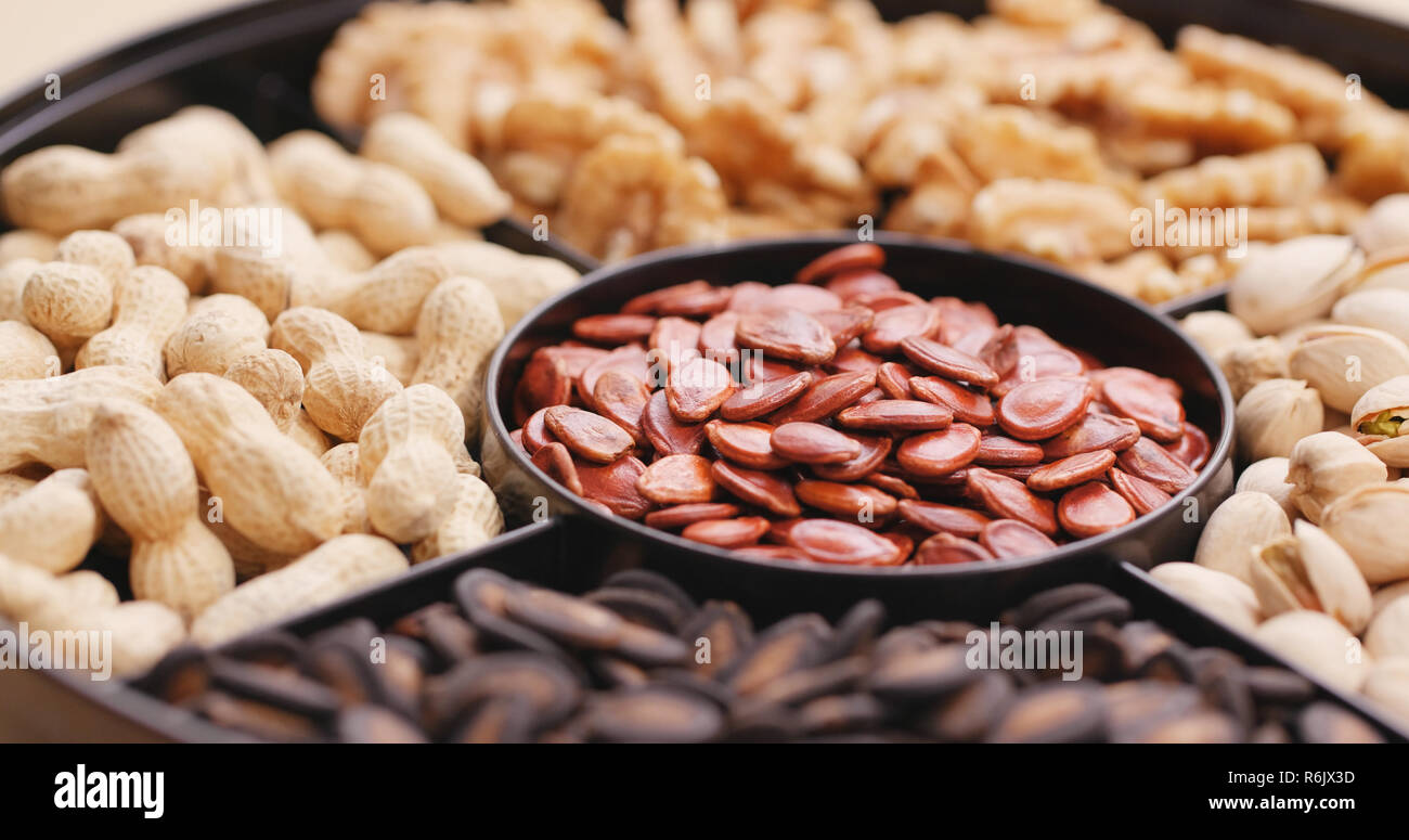 Traditional chinese snack box Stock Photo - Alamy