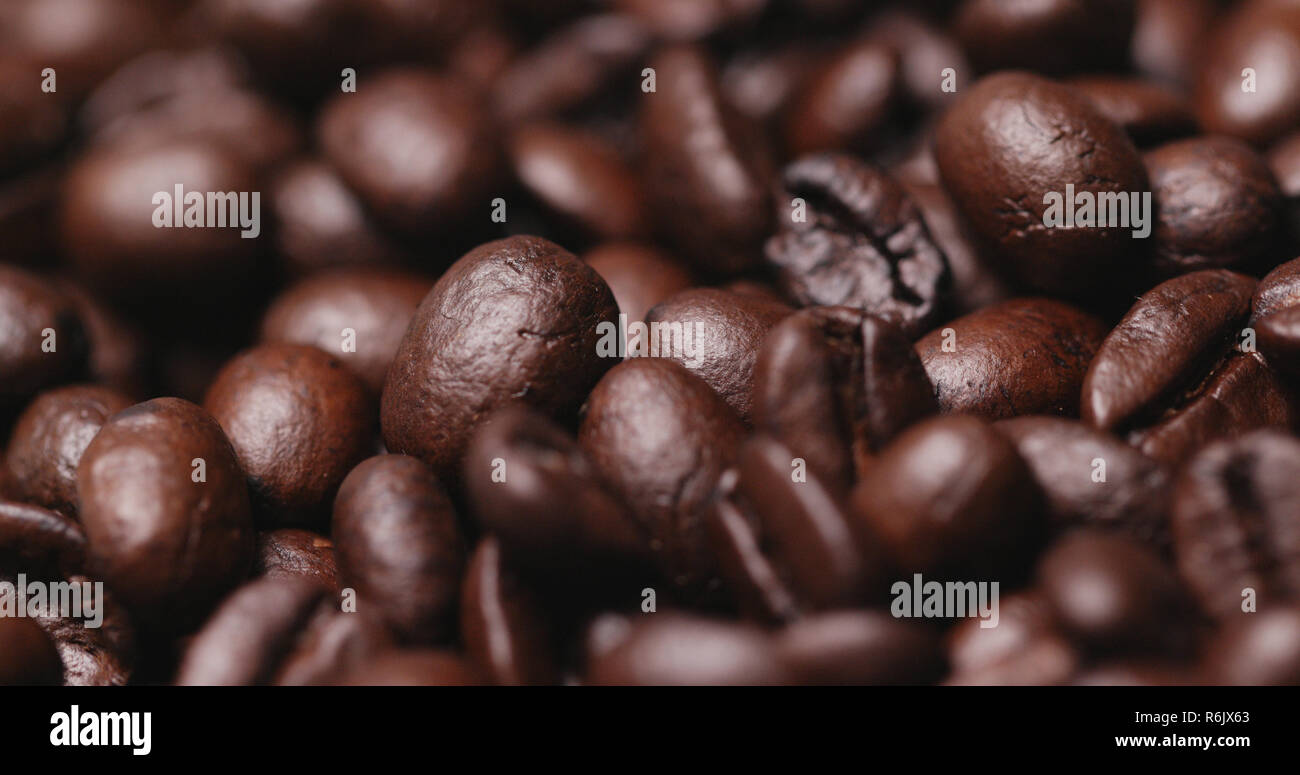 Baked Coffee bean Stock Photo - Alamy
