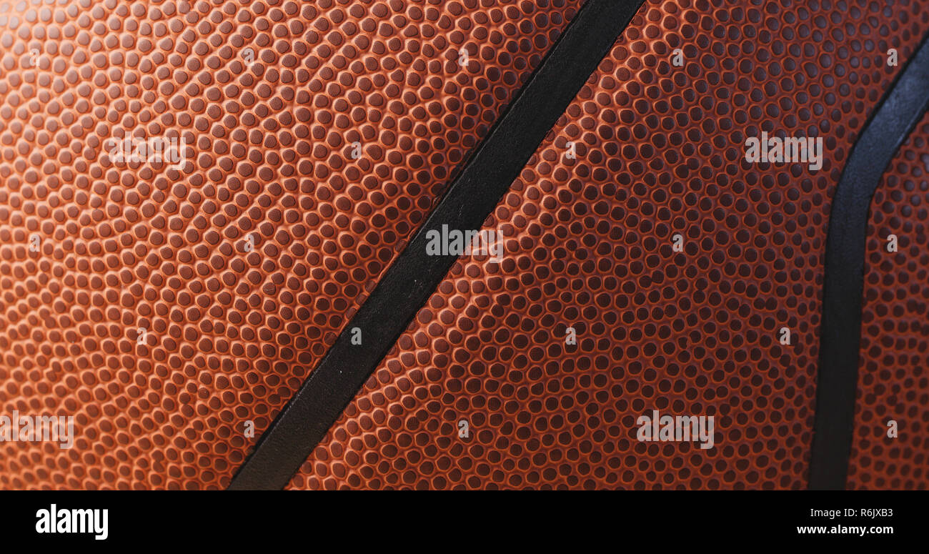 Leather Basketball skin texture close up Stock Photo - Alamy