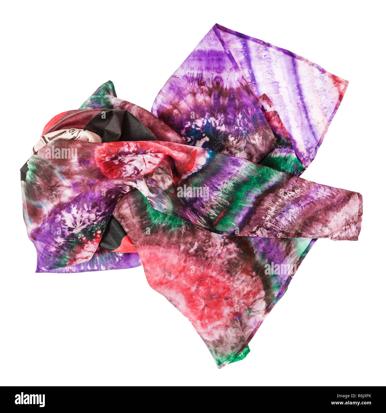 Crumpled shawl hi-res stock photography and images - Alamy