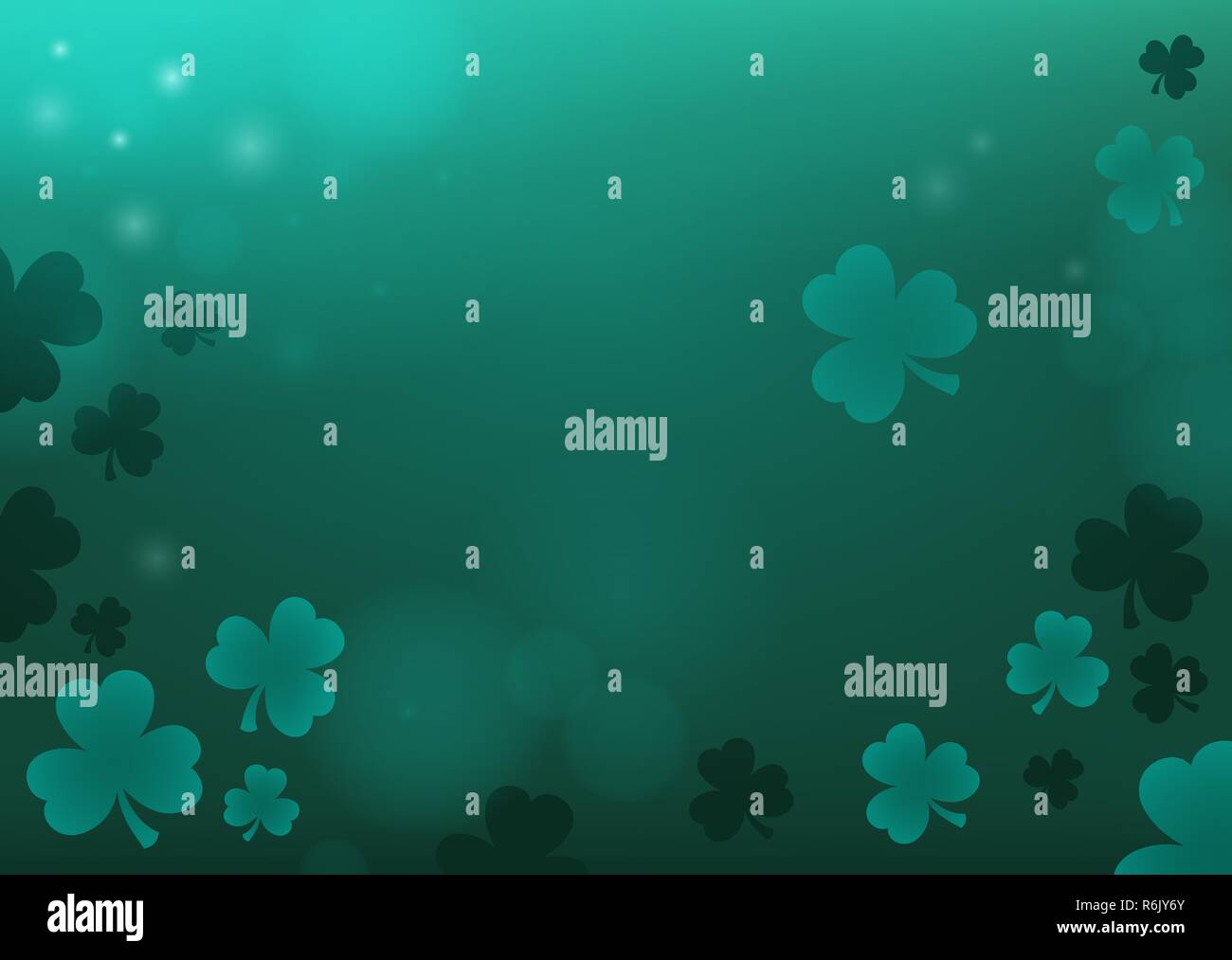 Three leaf clover abstract background 4 Stock Photo - Alamy