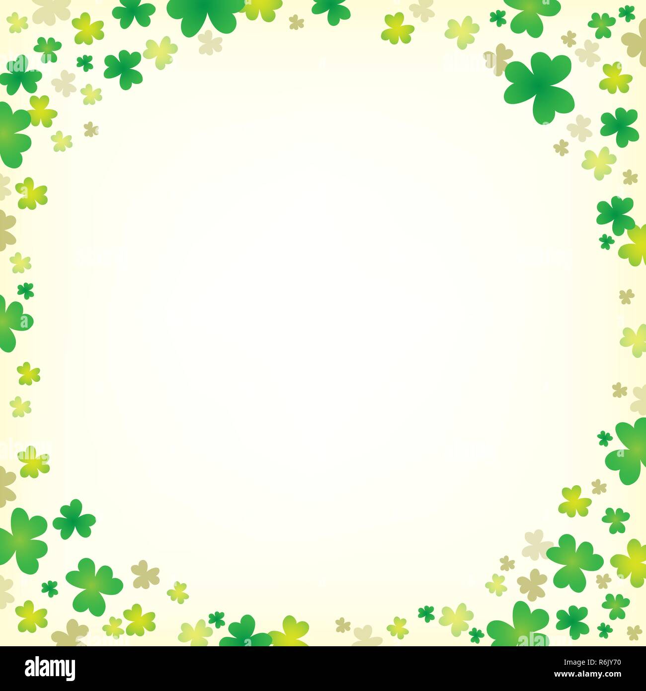 Three leaf clover abstract background 5 Stock Photo - Alamy