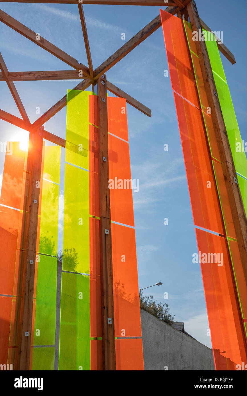 Art Installation Dutch/Light (for Agneta Block) by Jyll Bradley at the ...