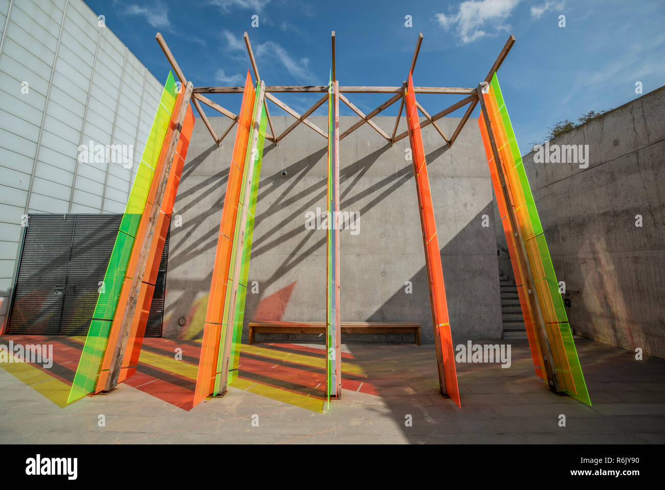Art Installation Dutch/Light (for Agneta Block) by Jyll Bradley at the ...