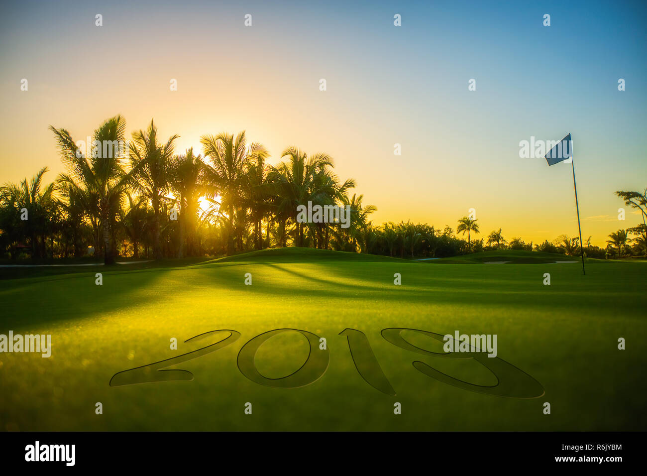 Golf background hi-res stock photography and images - Alamy