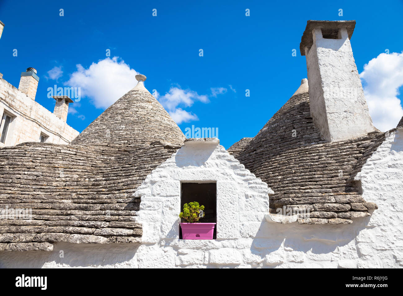 Alberobello, ITALY - Trulli di Alberobello, UNESCO heritage site Stock ...