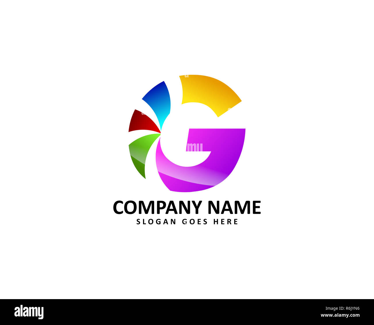 Colorful logo hi-res stock photography and images - Alamy