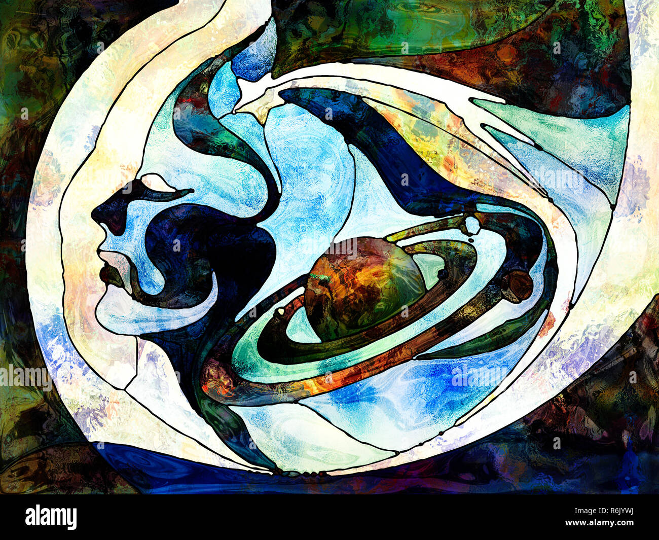 Spinning visualization hi-res stock photography and images - Alamy