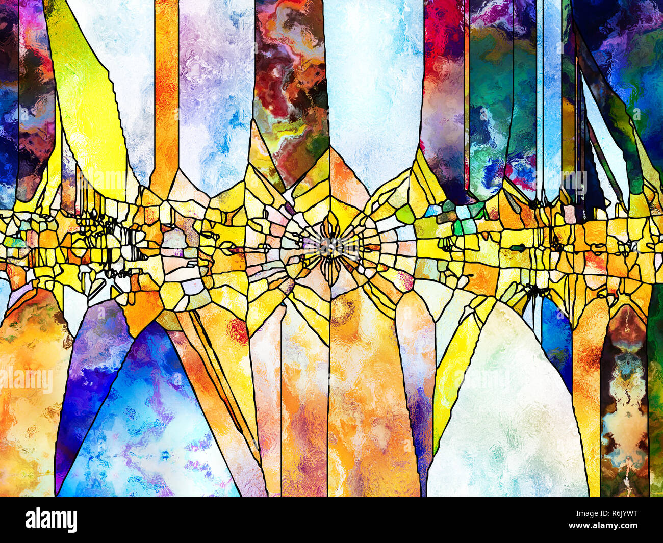 Investigation on Shape Division Stock Photo - Alamy