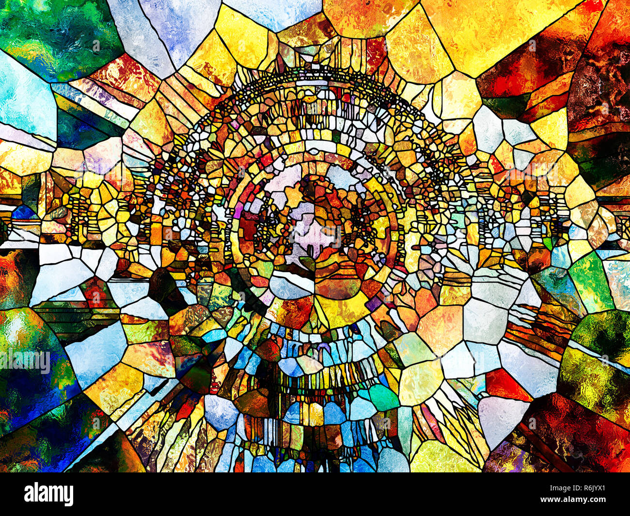 Cool Shape Division Stock Photo - Alamy