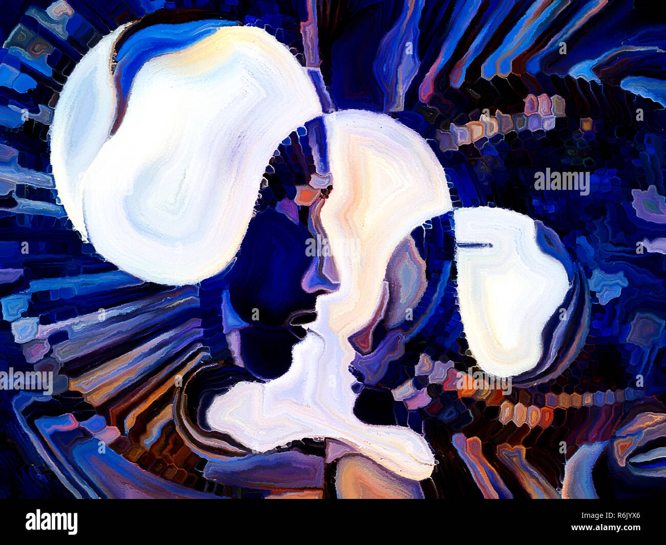 Unity concept mural painting hi-res stock photography and images - Alamy