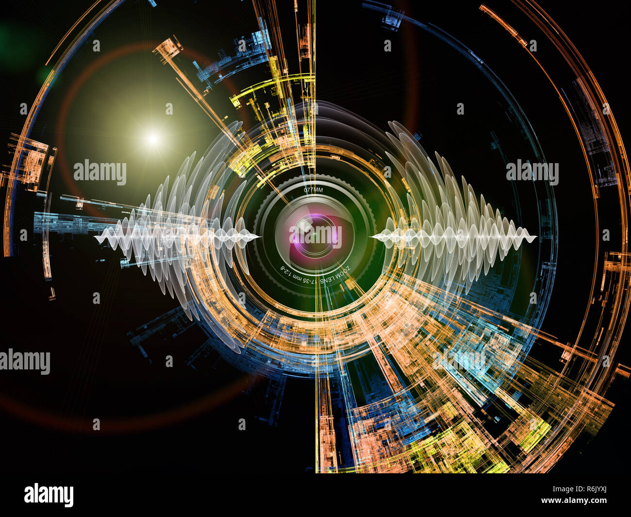 Energy of Digital Vision Stock Photo - Alamy