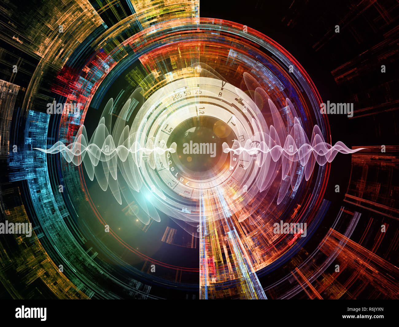 Energy of Digital Vision Stock Photo - Alamy