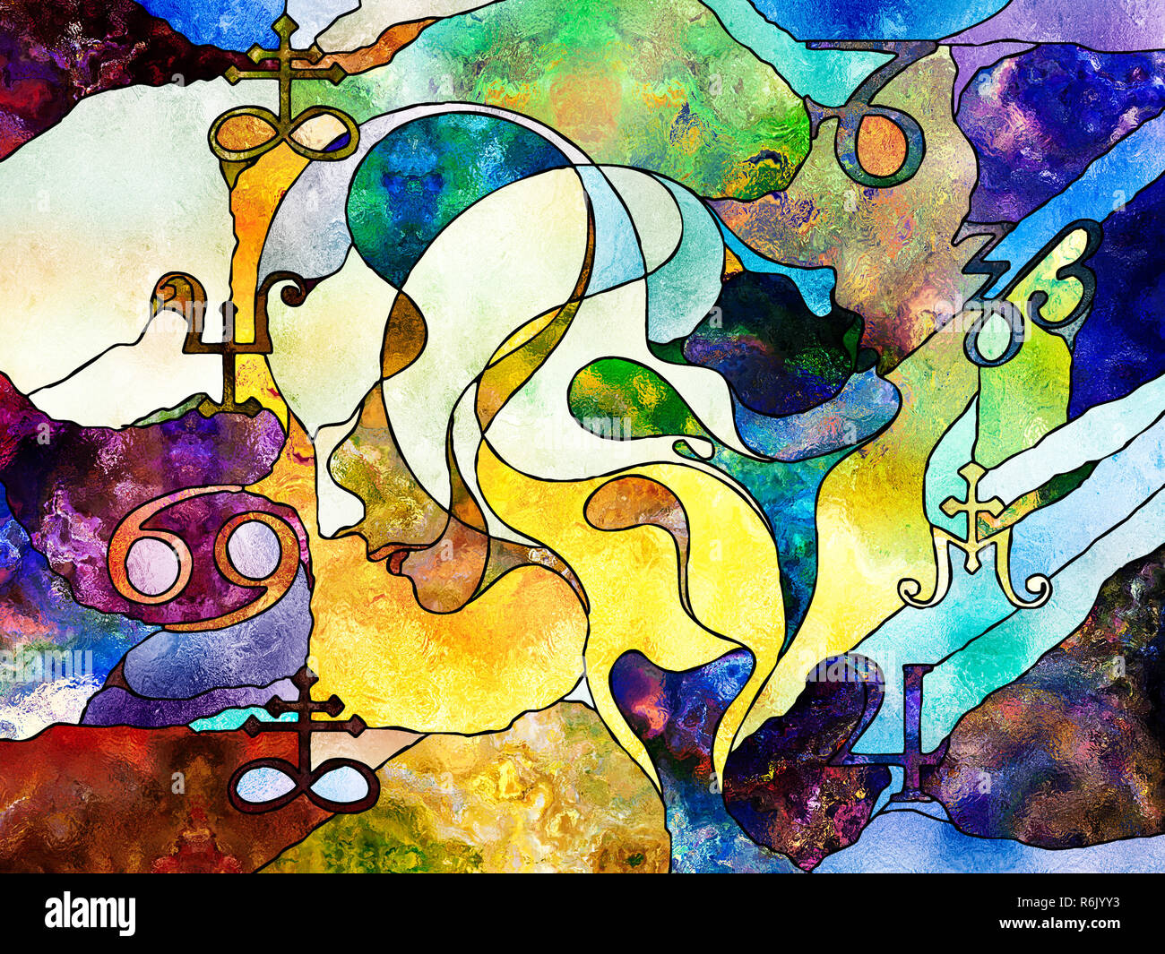 Elegance of Shape Division Stock Photo - Alamy