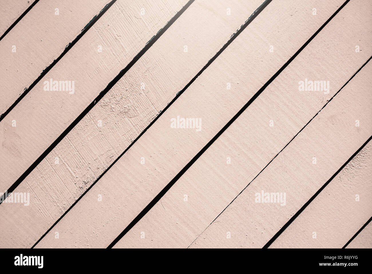 Light pink wooden surface, texture close-up. Rustic natural diagonal ...