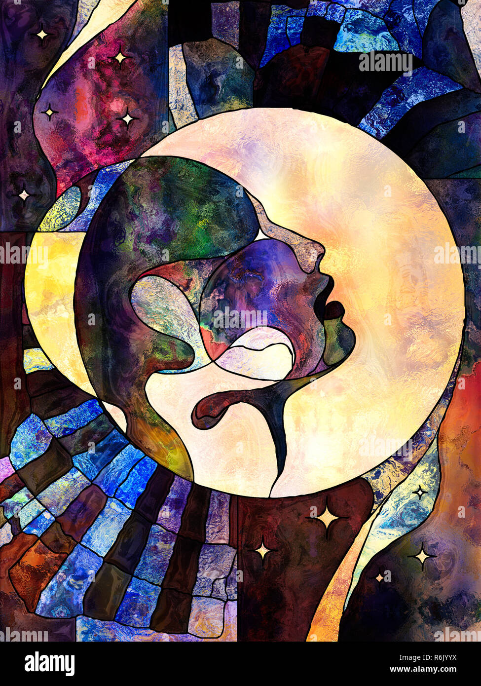 Sphere of Knowledge Stock Photo - Alamy