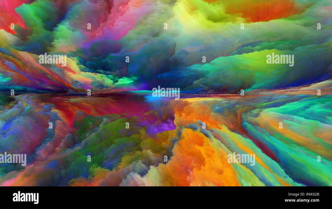 Smoke background multicolored lights hi-res stock photography and ...