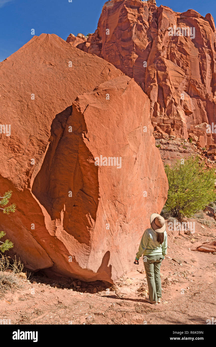 Lean to boulder hi-res stock photography and images - Alamy