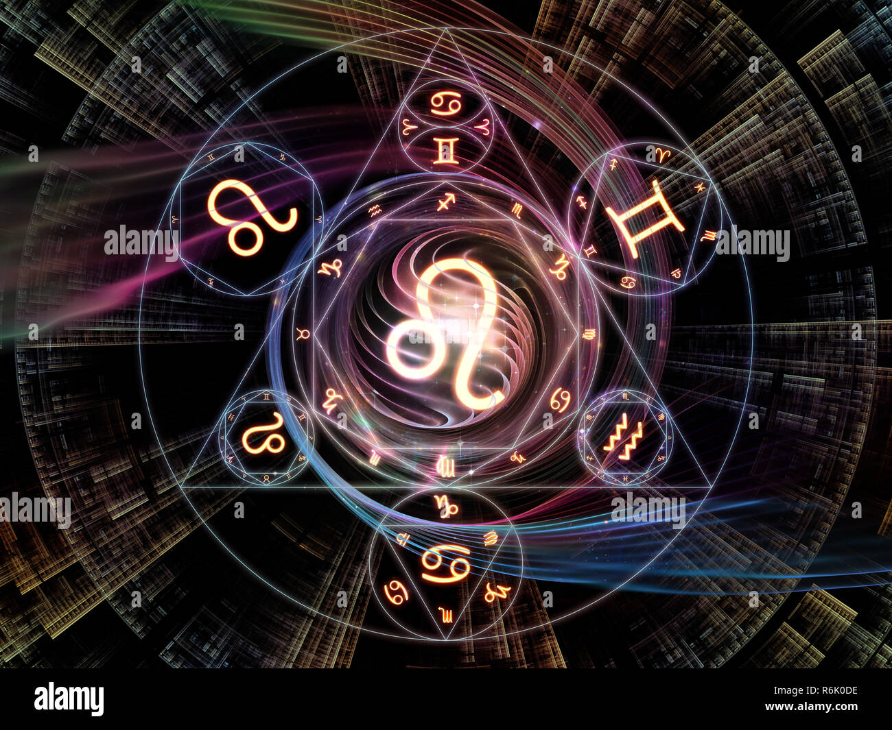 Synergies of Symbolic Meaning Stock Photo - Alamy