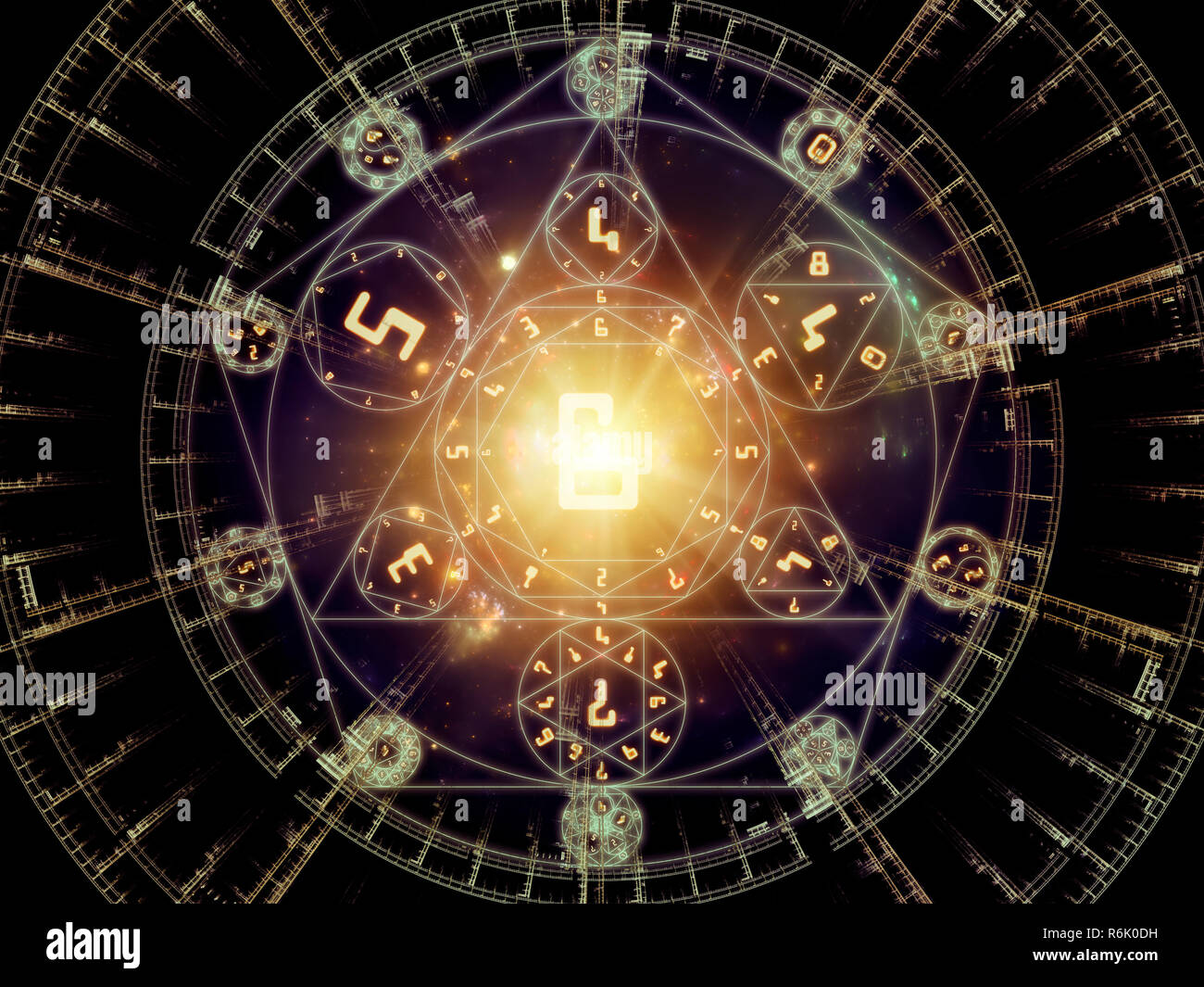 Vision of Symbolic Meaning Stock Photo - Alamy