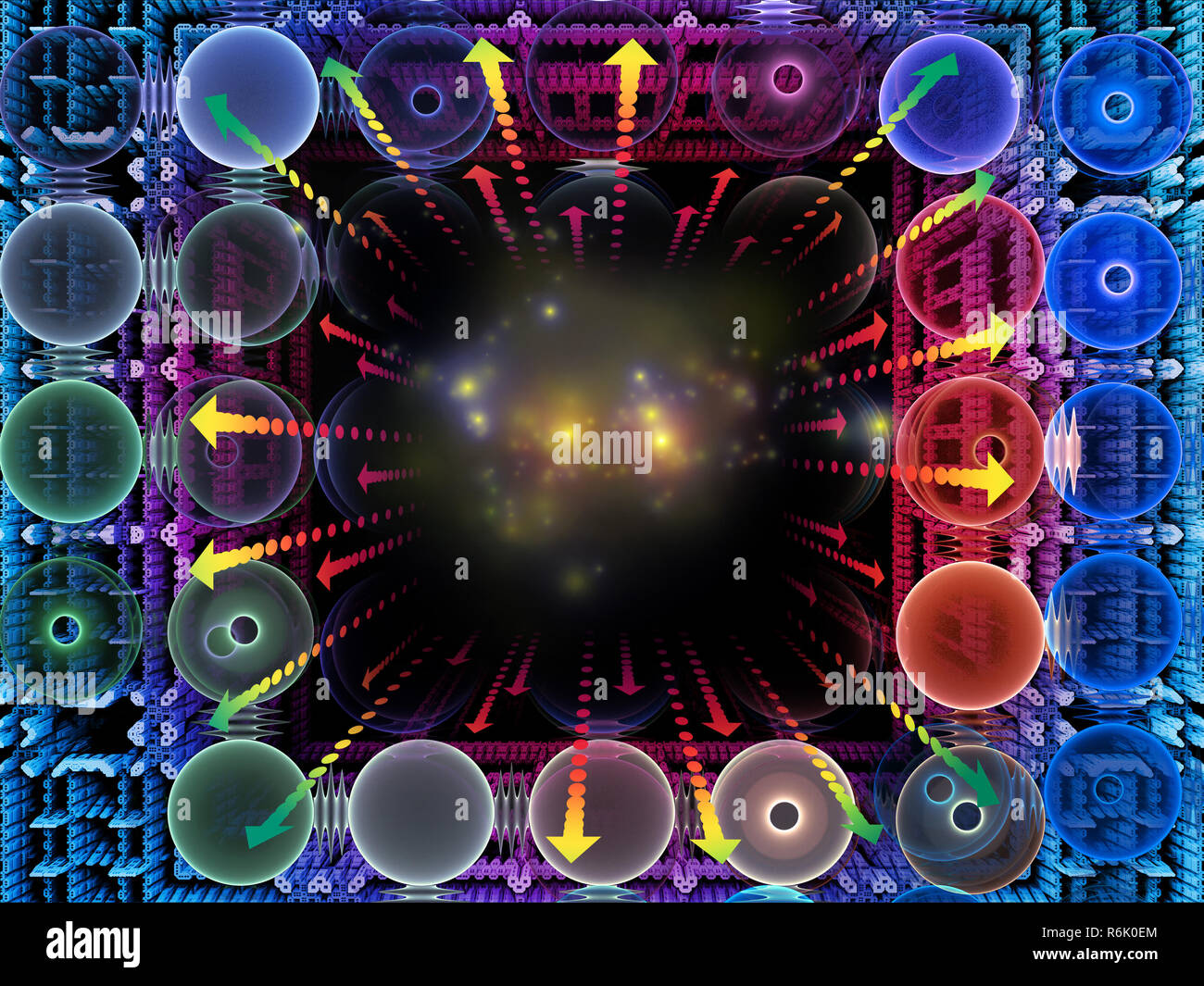 Quantum computer model hi-res stock photography and images - Alamy