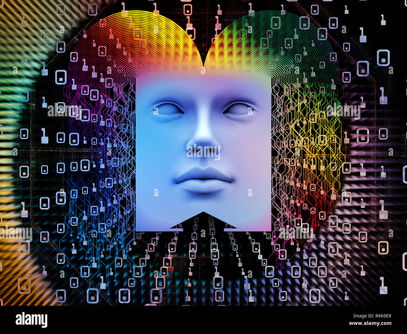 Processing Super Human AI Stock Photo - Alamy