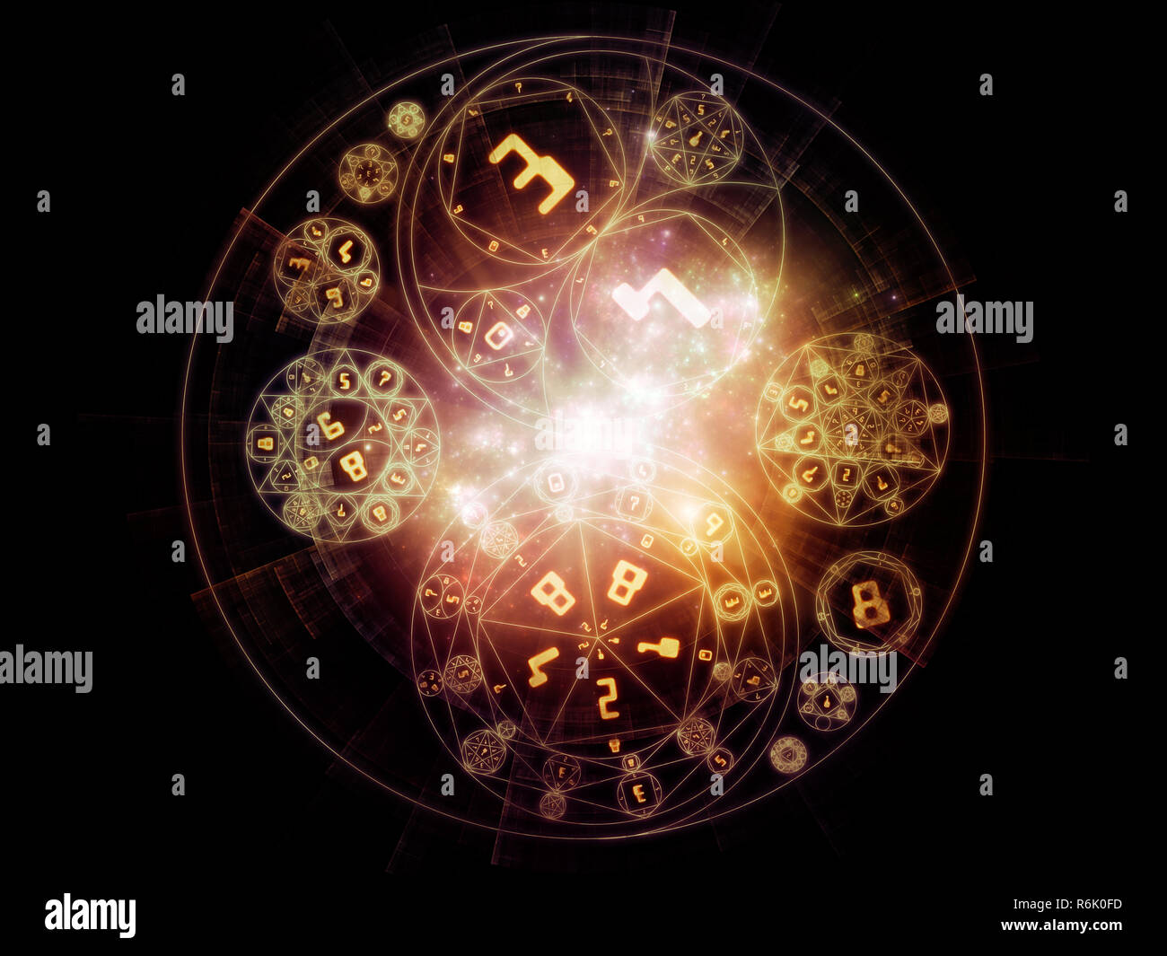 Material of Symbolic Meaning Stock Photo - Alamy