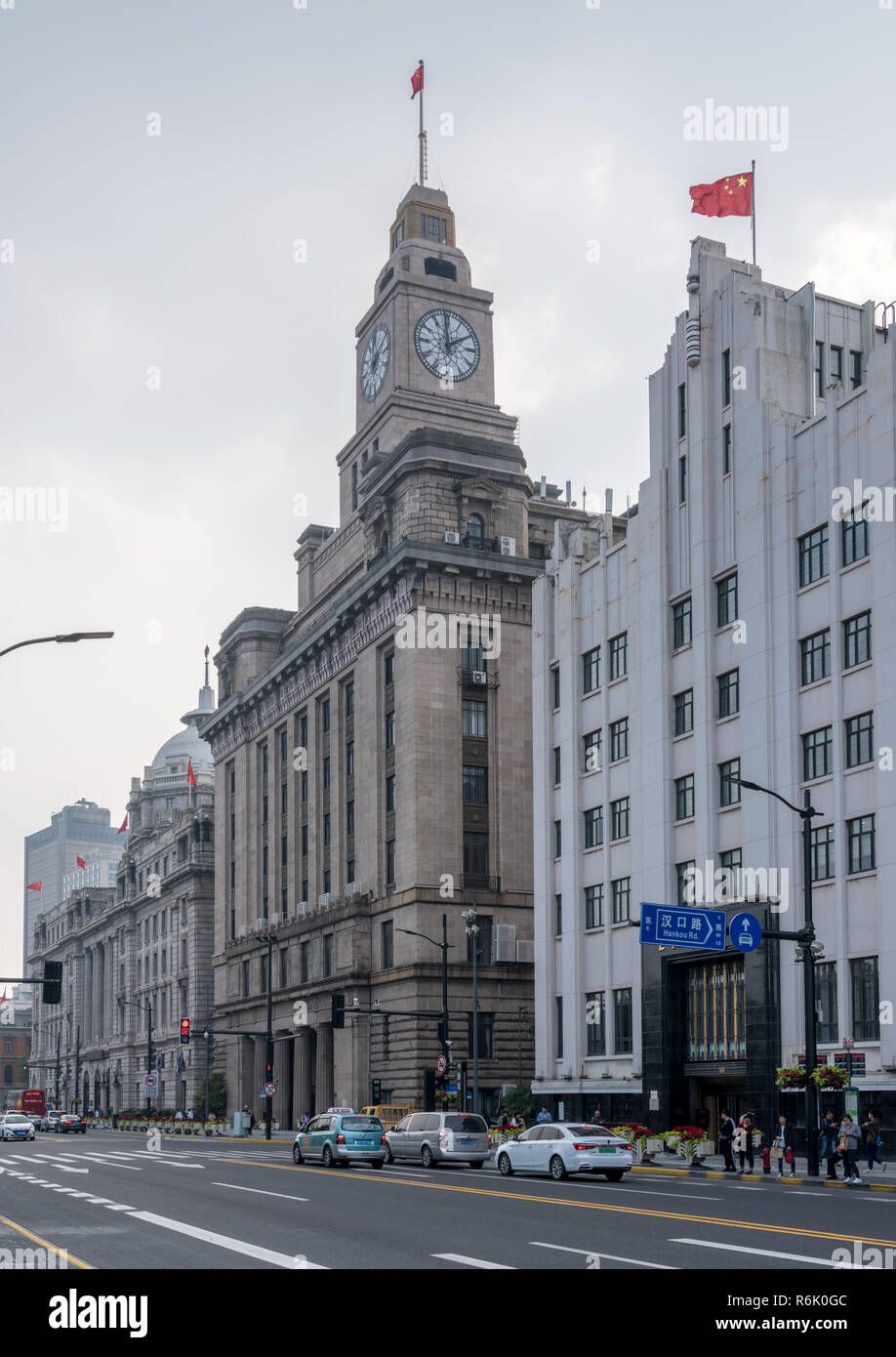 Colonial architecture in shanghai hi-res stock photography and images ...