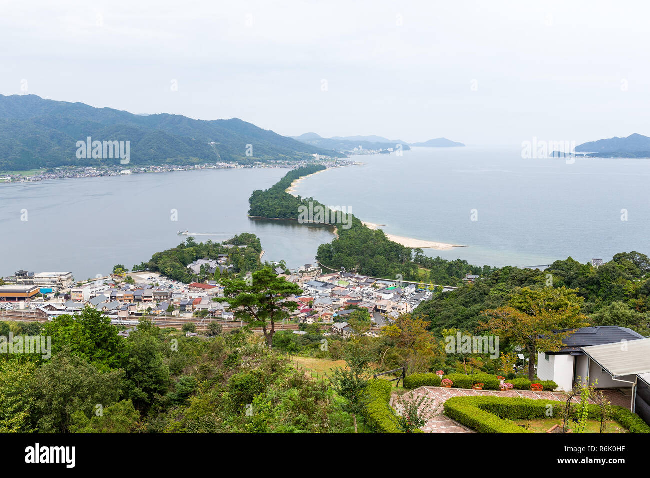 Amanohashidate in Japan city Stock Photo - Alamy