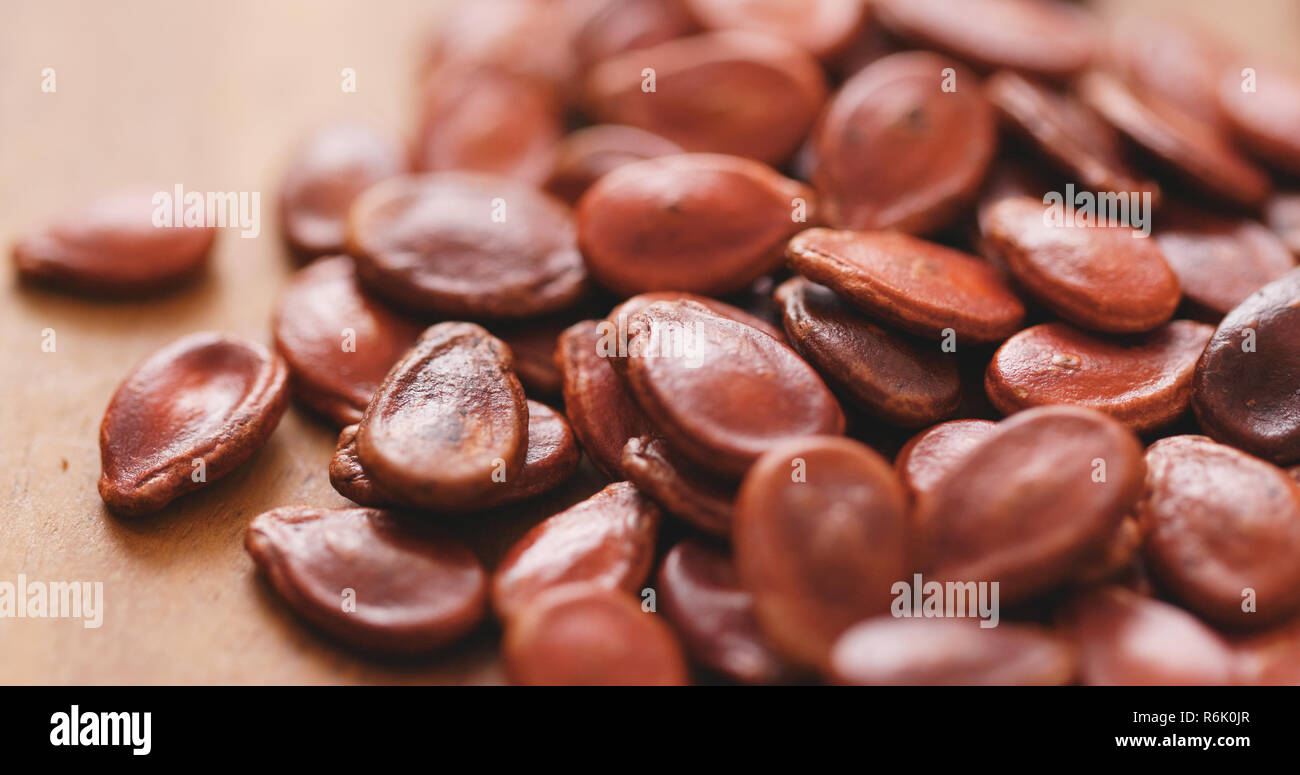 Red watermelon seed Stock Photo - Alamy