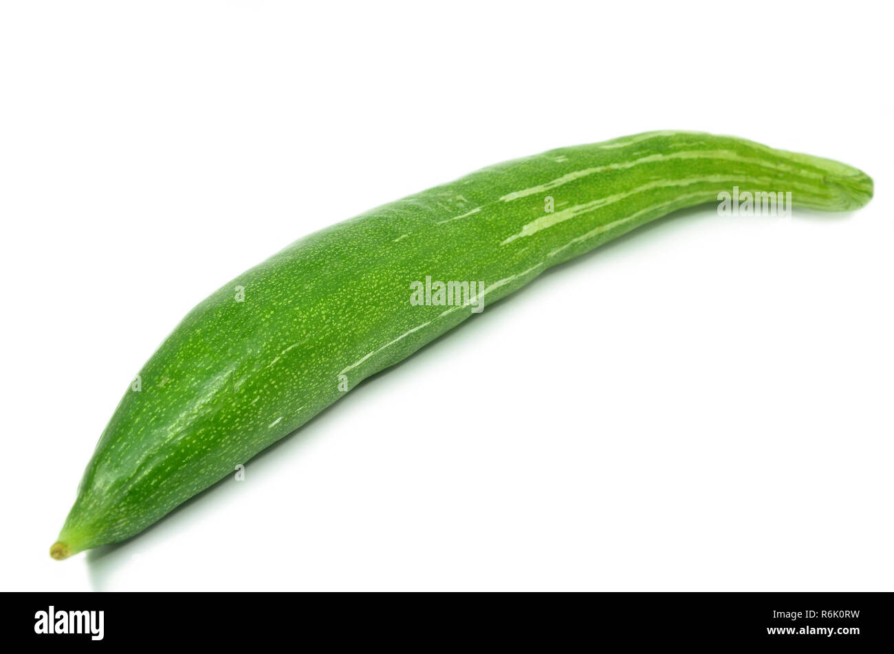 Snake gourd isolated Stock Photo - Alamy