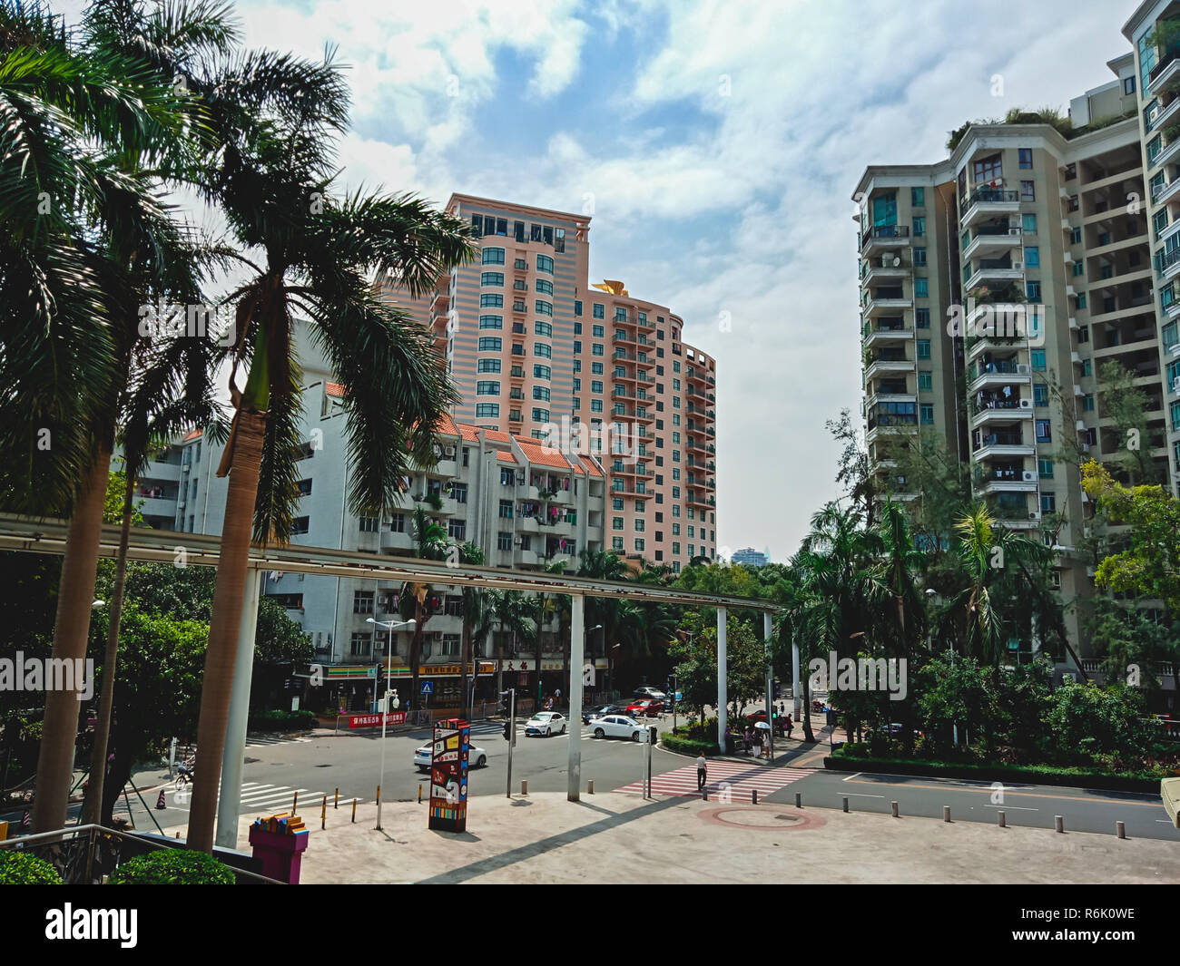 Central district of shenzhen hi-res stock photography and images - Alamy