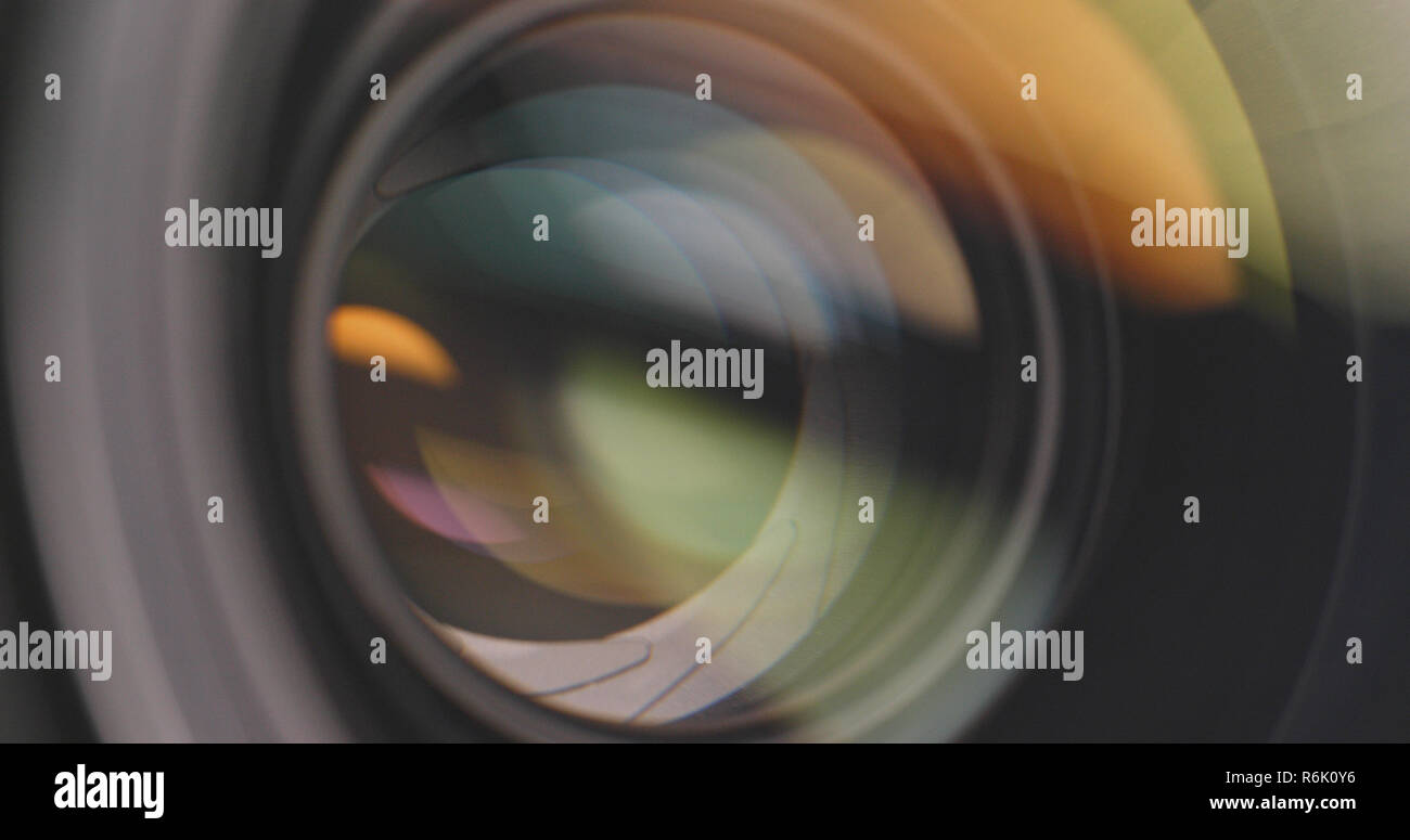 Professional camera lens Stock Photo - Alamy