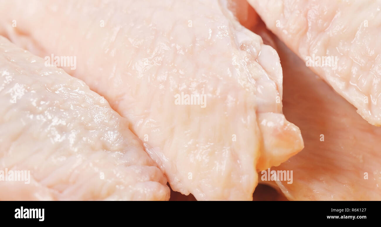 Fresh raw chicken wings Stock Photo - Alamy