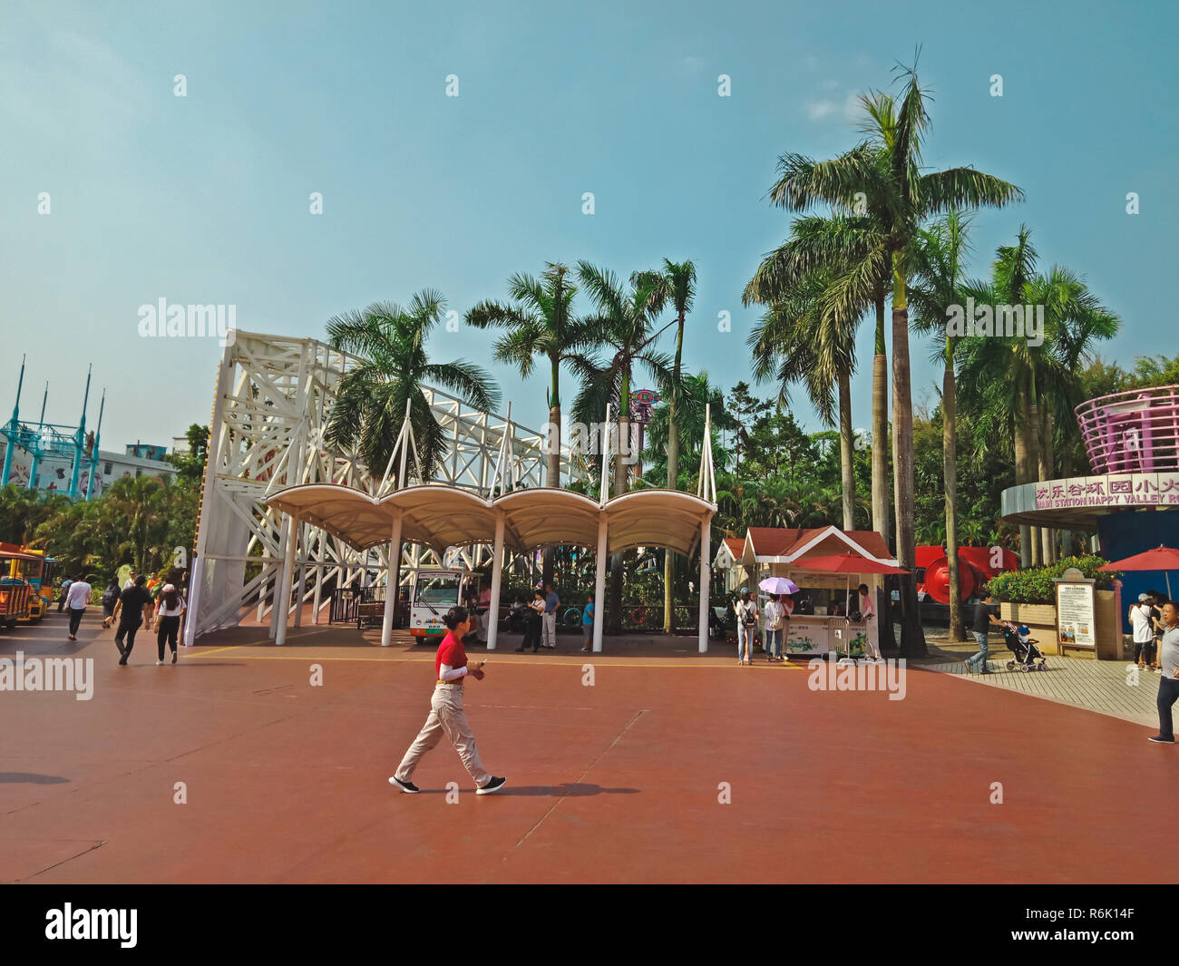 Shenzhen city transport hi-res stock photography and images - Alamy