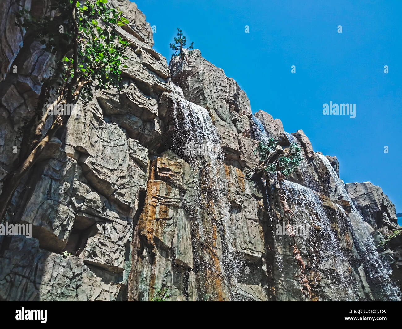 High fall in the park of Shenzhen city, China Stock Photo - Alamy