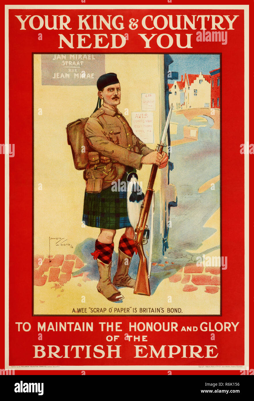 World War 1 British Propaganda Posters