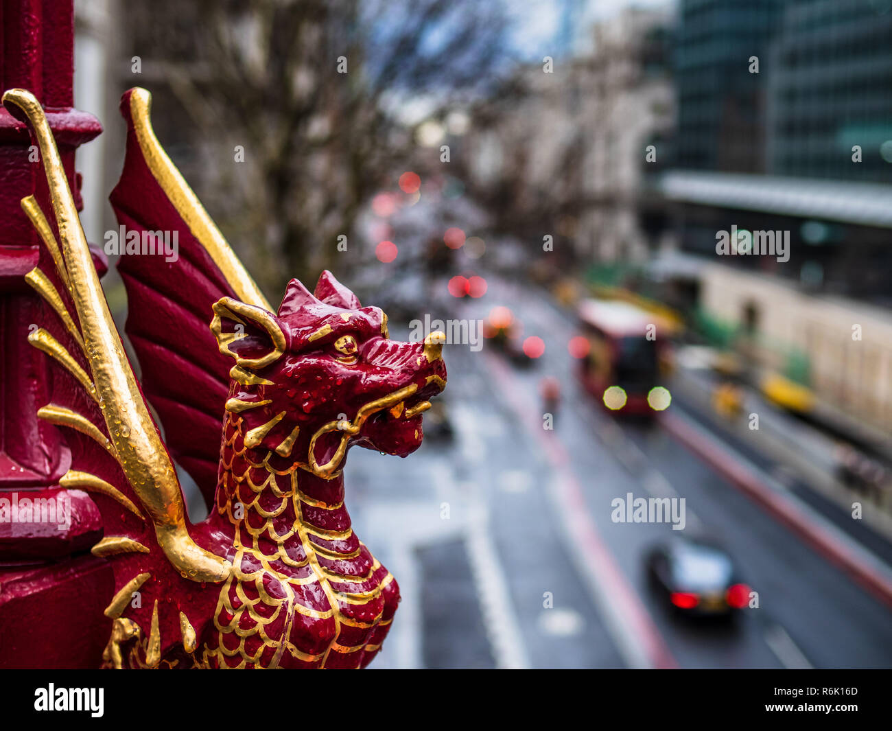 City of London Square Mile Dragons Holborn Viaduct City of London ...