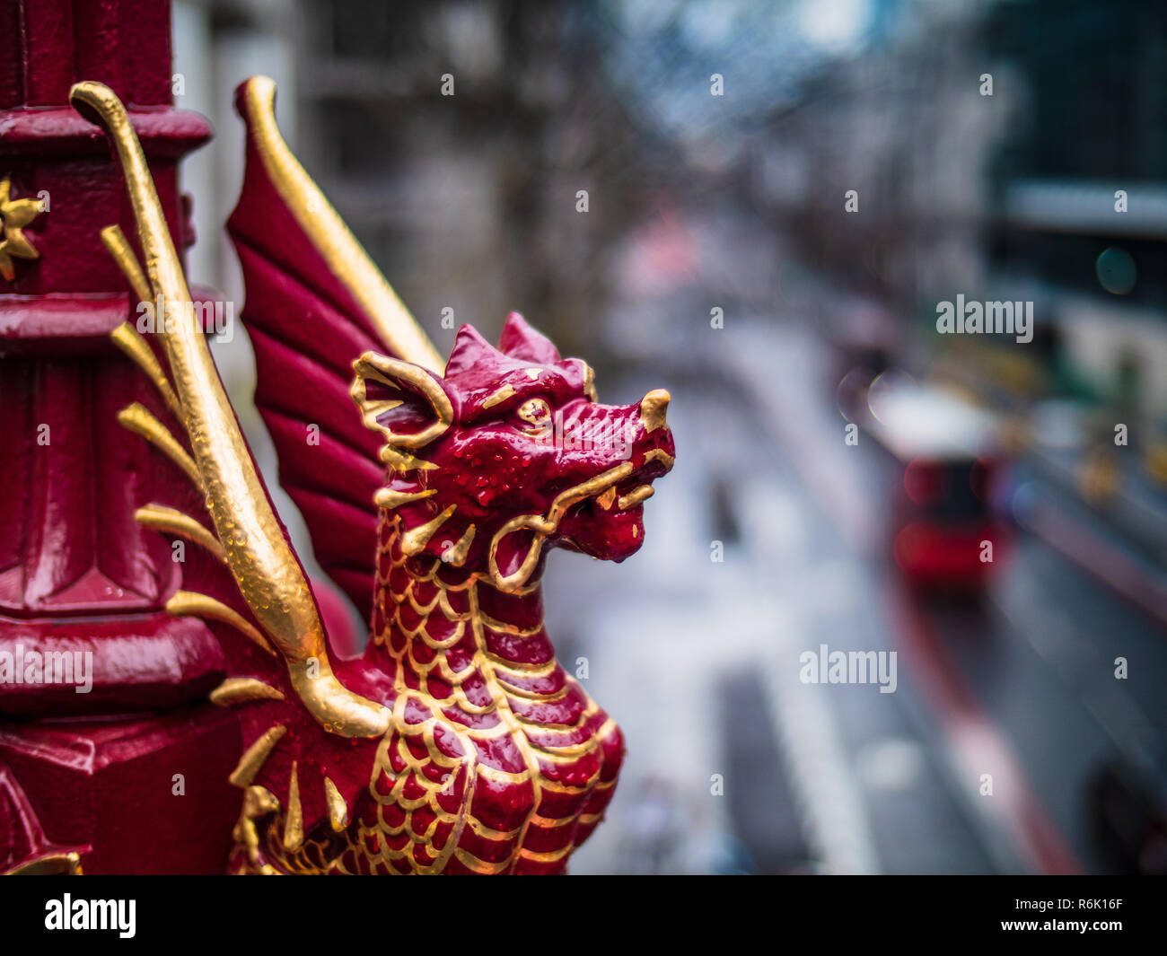 City of London Square Mile Dragons Holborn Viaduct City of London ...