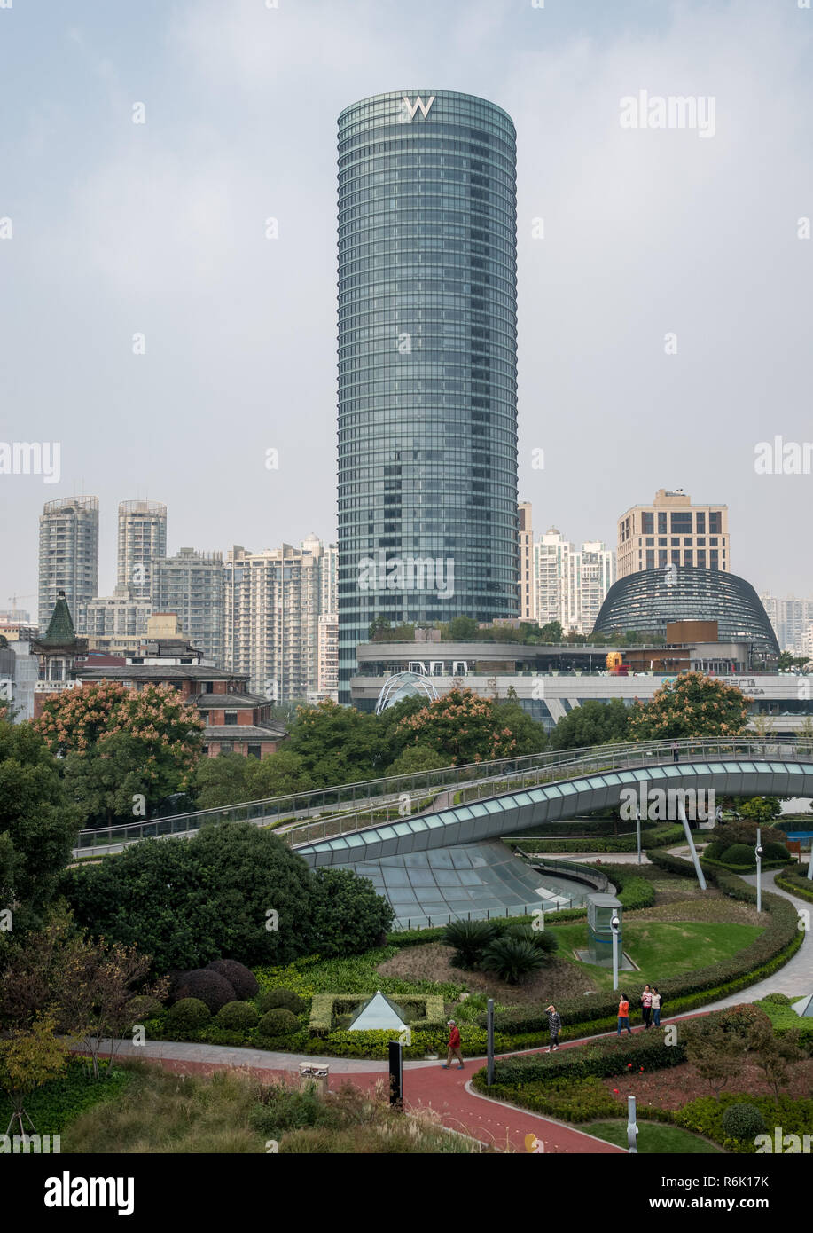 Shanghai Port International Cruise Ship Terminal building Stock Photo ...