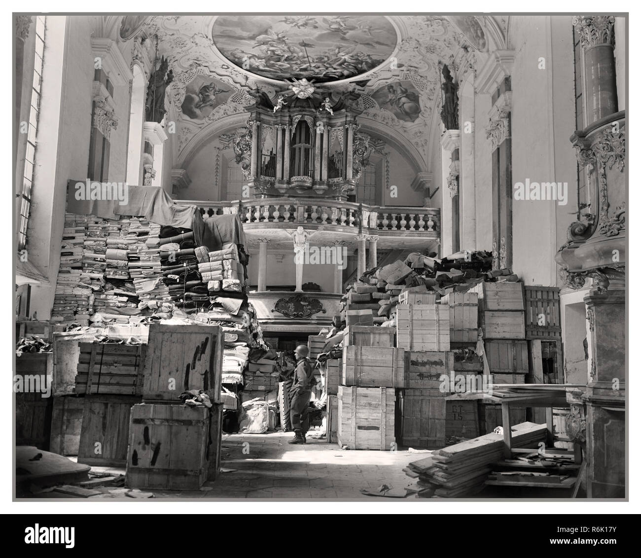 German nazi loot repositories hi-res stock photography and images - Alamy