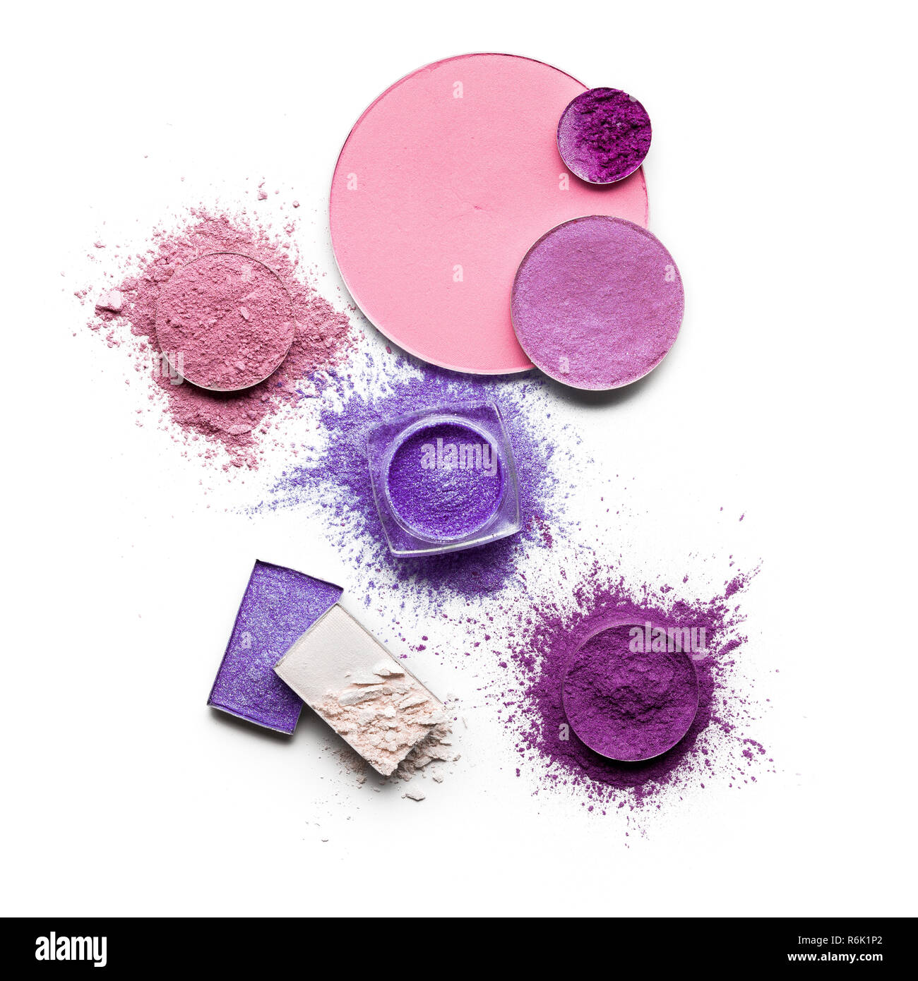 Beauty skincare cosmetics model Cut Out Stock Images & Pictures - Alamy