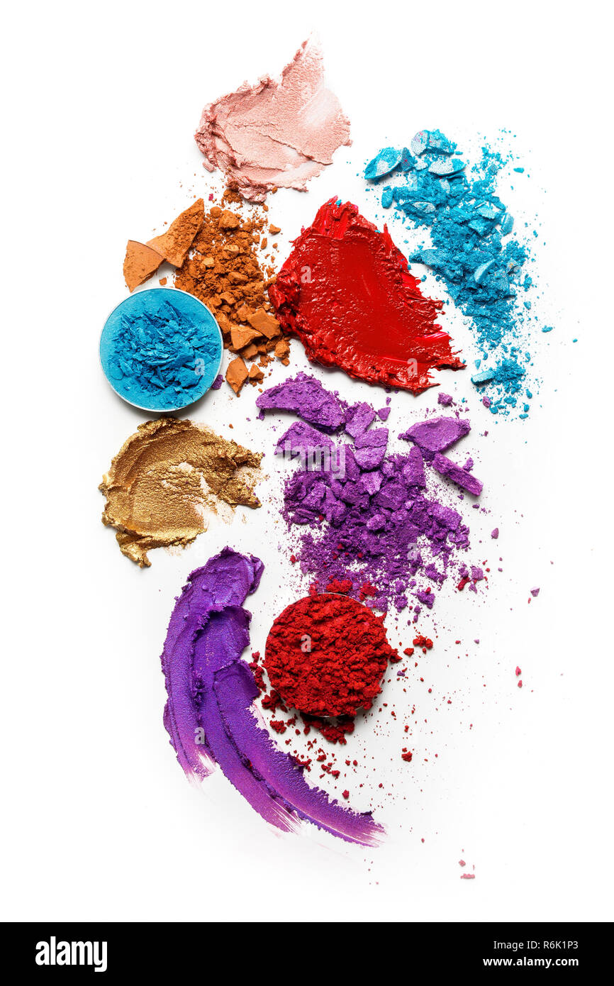 Beauty skincare cosmetics model Cut Out Stock Images & Pictures - Alamy