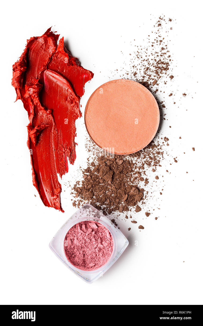 Beauty skincare cosmetics model Cut Out Stock Images & Pictures - Alamy