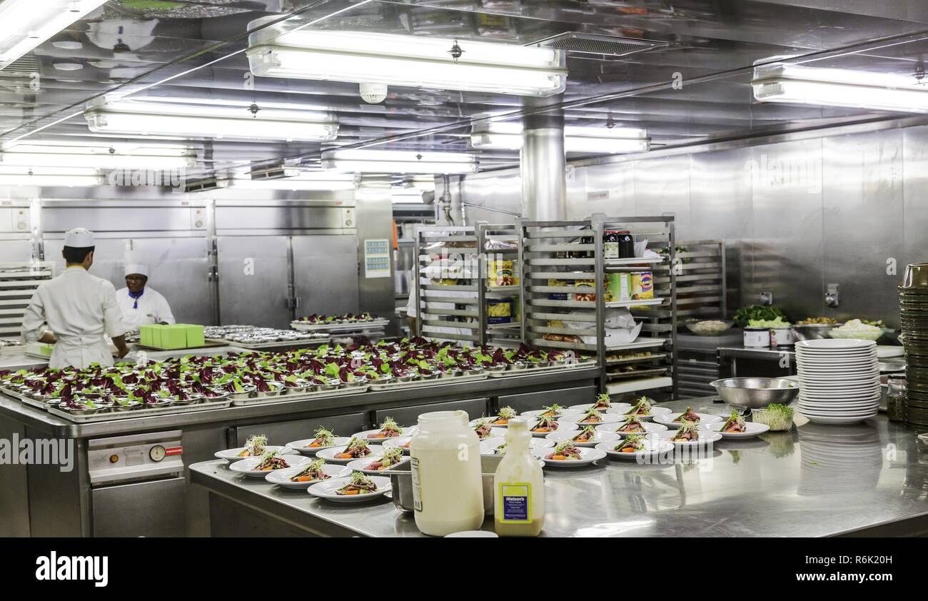 MIAMI, FLORIDA - September 23, 2015: Despite the long hours and hard ...