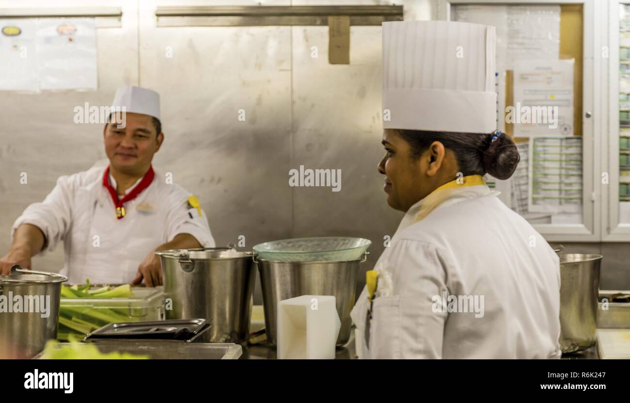 MIAMI, FLORIDA - September 23, 2015: Despite the long hours and hard ...