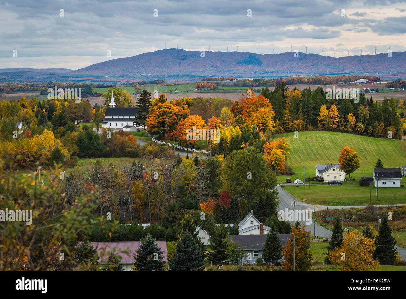 New Brunswick Autumn Stock Photos & New Brunswick Autumn Stock Images ...