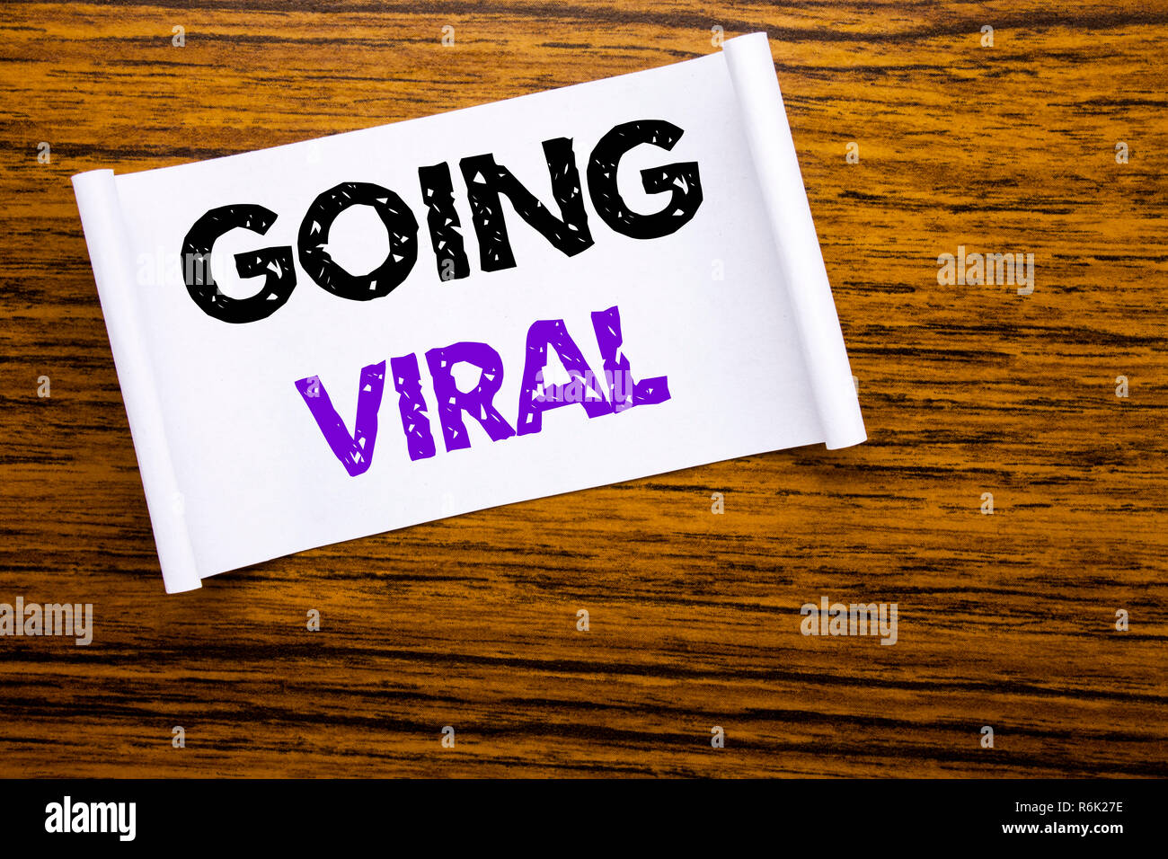 Word, writing Going Viral. Business concept for Social Viral Business ... Word, writing Going Viral. Business concept for Social Viral Business ...