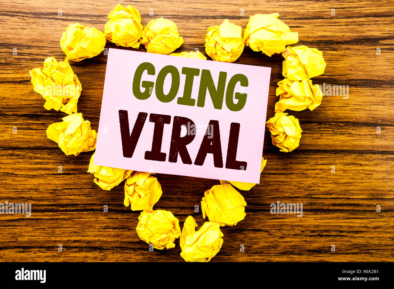 Word, writing Going Viral. Business concept for Social Viral Business ... Word, writing Going Viral. Business concept for Social Viral Business ...
