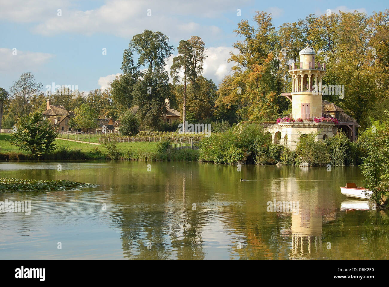 The Queen's Hamlet - Versailles Stock Photo - Alamy